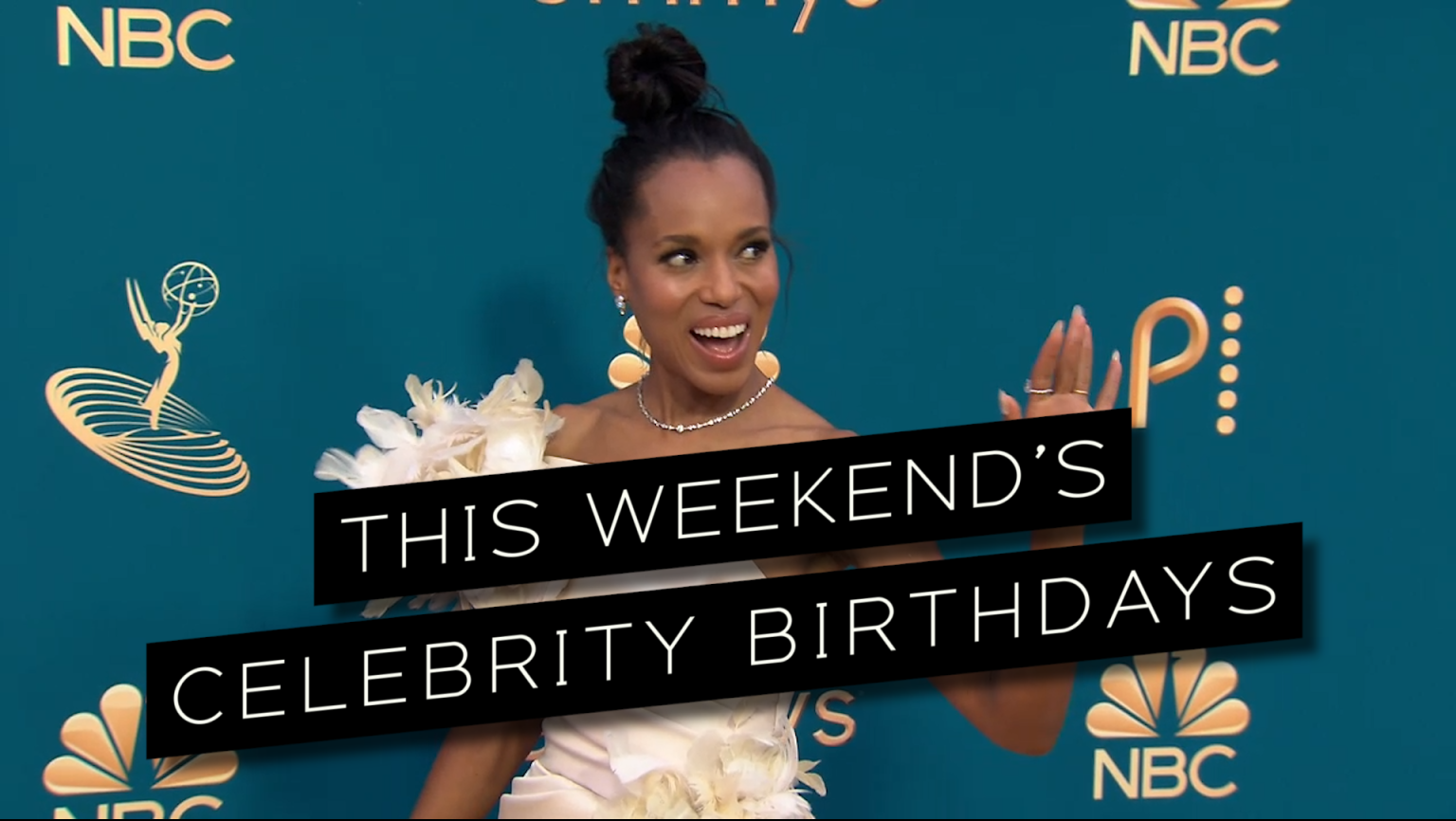 Kerry Washington Turns 49, Justin Timberlake 45, Harry Styles 32, and ...