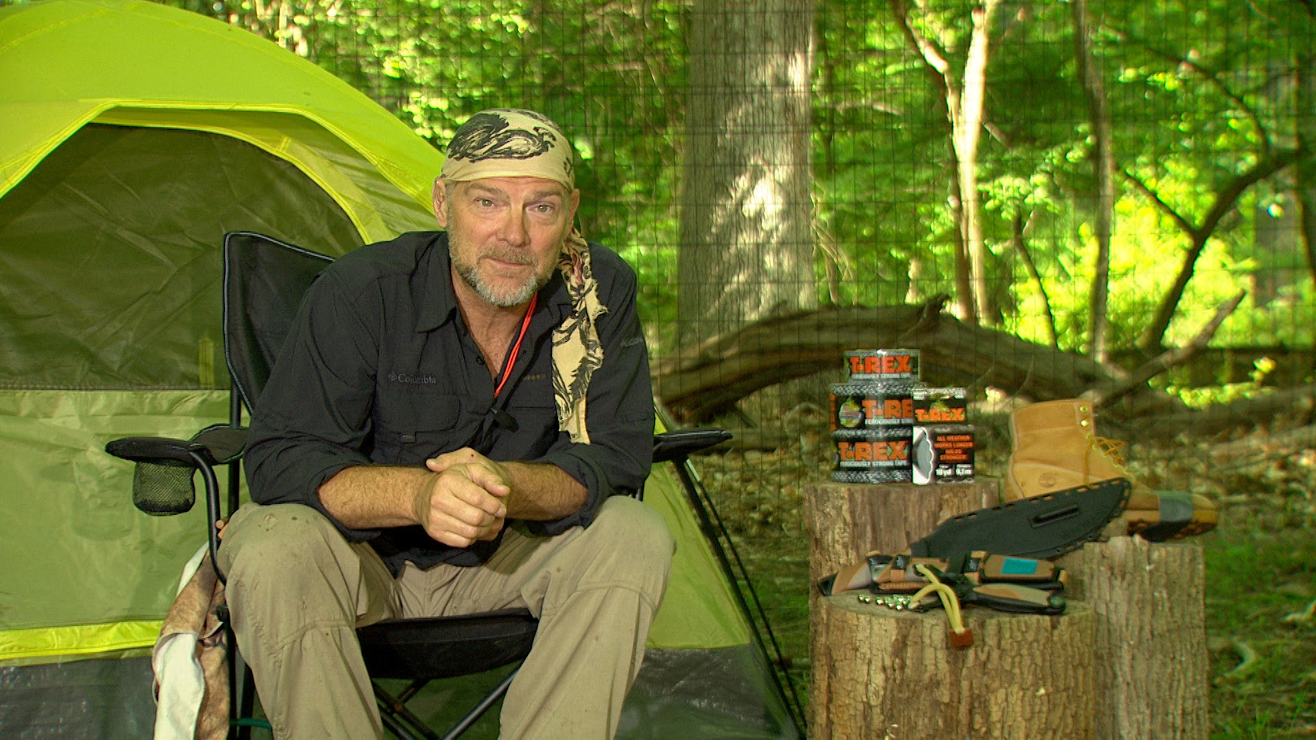 Survivorman Star Les Stroud's Guide to Take On The Great Outdoors ...